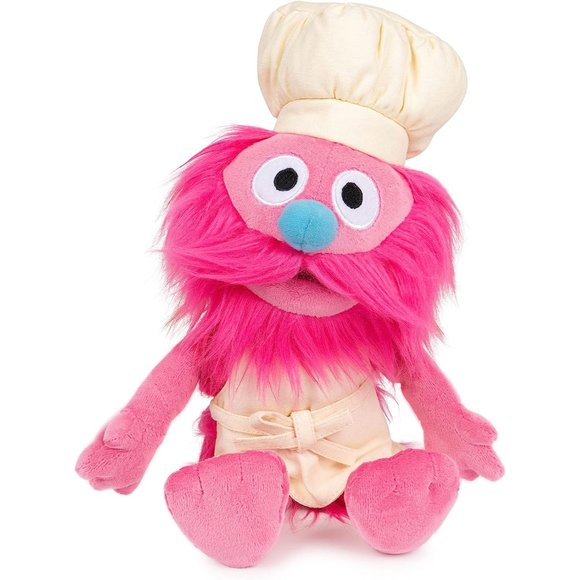 Toys | 1 Inch Pinkbeige Street Official Gonger Muppet Plush Premium ...